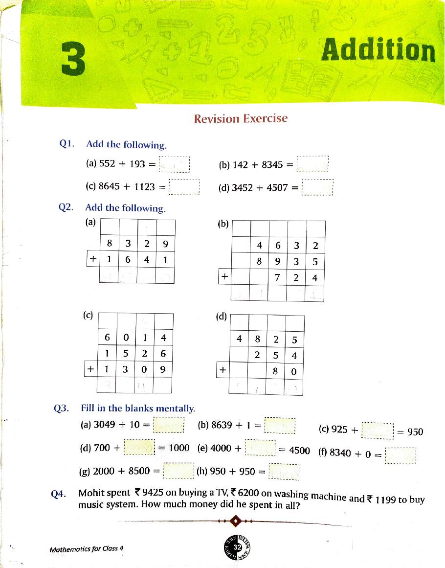 Maths L3 Addition - subscription - Page 1 - 11 | Flip PDF Online | PubHTML5