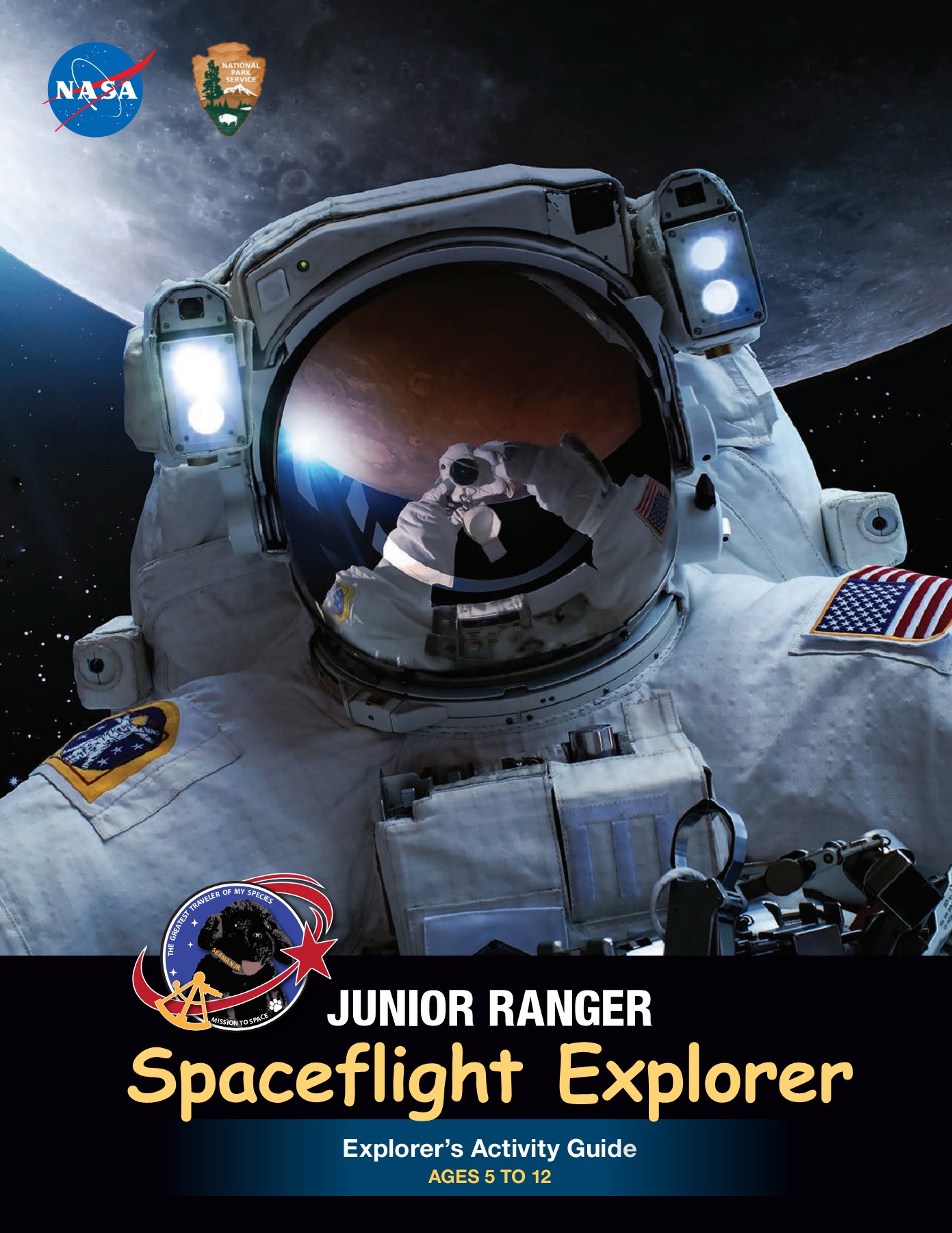 Junior Ranger Spaceflight Explorer - mearnavmittal - Page 1 - 12 | Flip ...