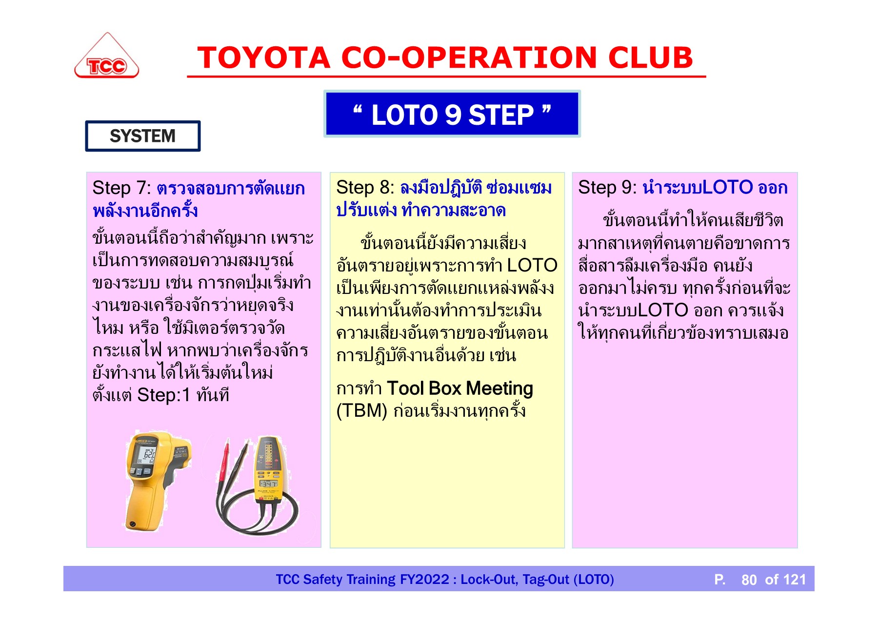 Lockout-Tagout (LOTO) training 2022_Handout - Compatibility Mode ...