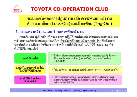 Lockout-Tagout (LOTO) training 2022_Handout - Compatibility Mode ...