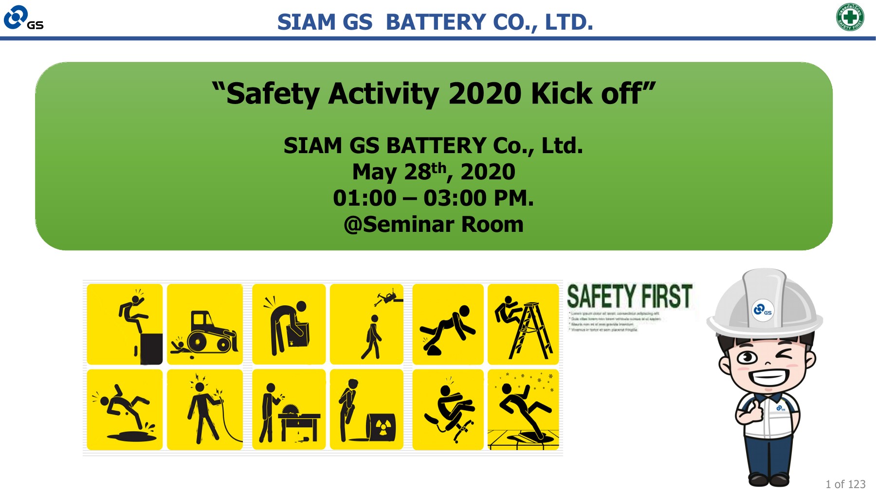Kick off Safety Activity 2020-Final 28-5-2020 Present - siamgsbatteryth ...