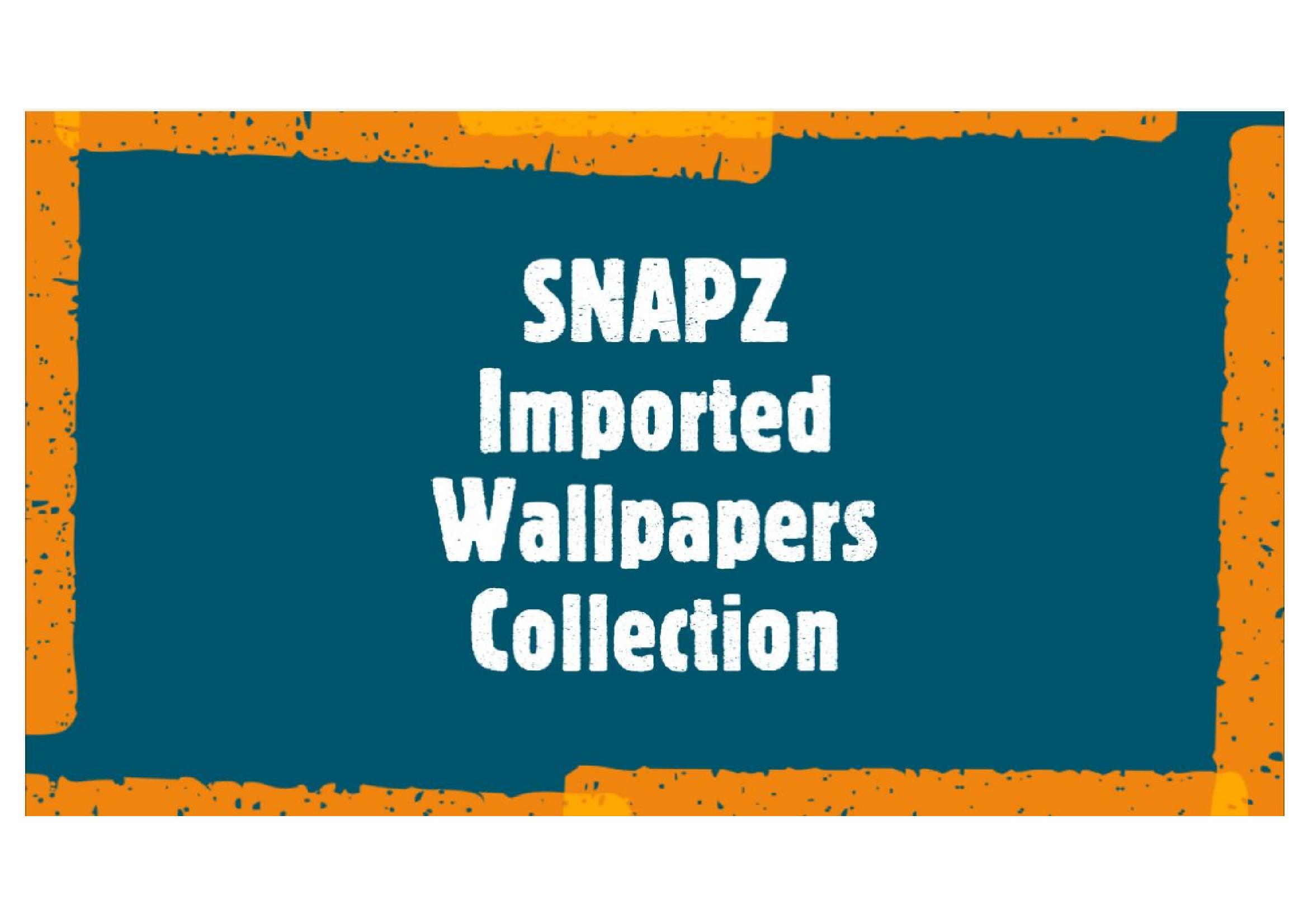 COMMERCIAL BY SNAPZ 2020-2022 - SNAPZ Wall Papers & Decorators - Page 1 ...