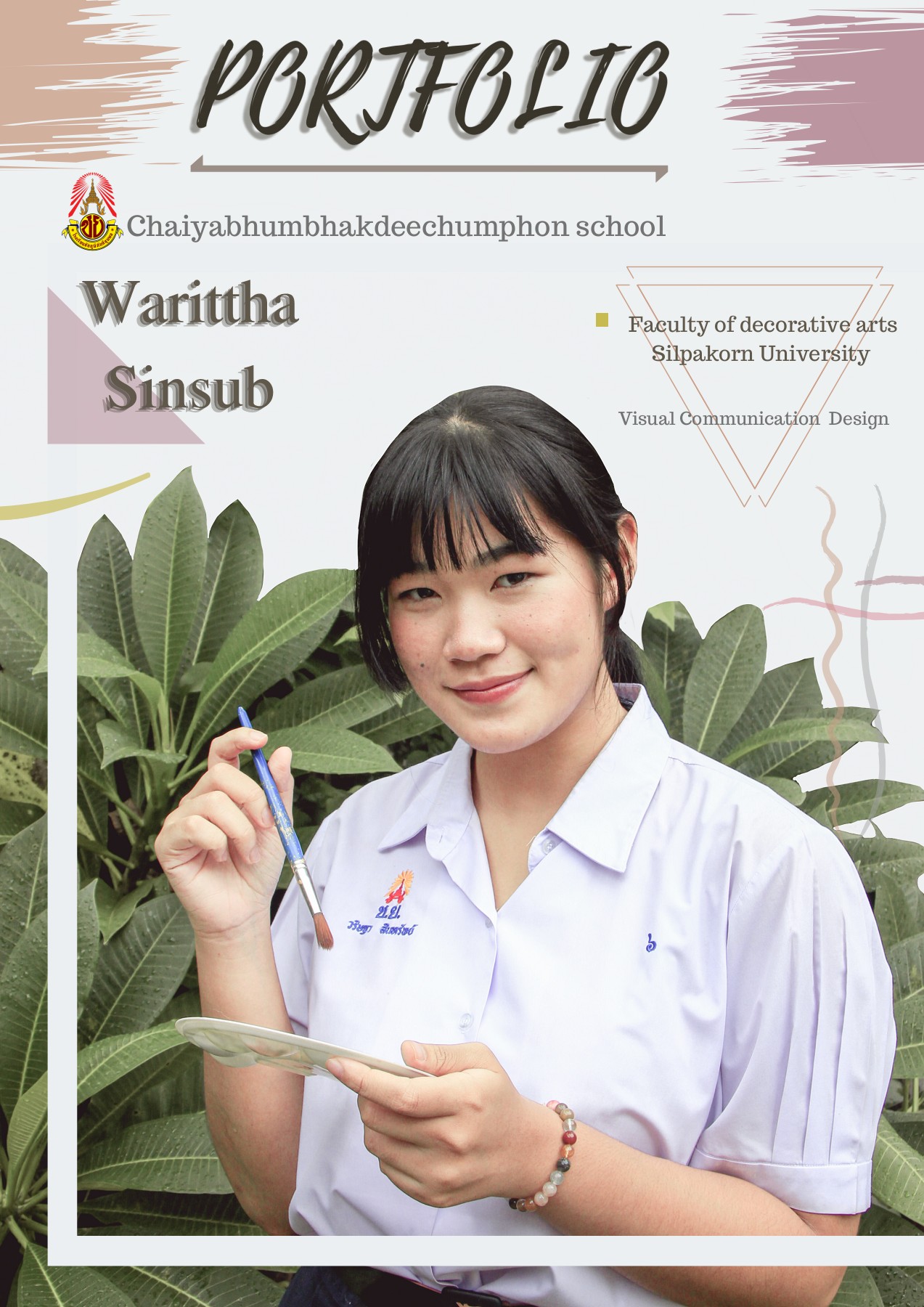 PortfOl - warittha254555 - Page 1 - 14 | Flip PDF Online | PubHTML5