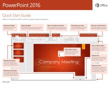 POWERPOINT 2016 QUICK START GUIDE - jaturapad - Page 1 - 4 | Flip PDF ...