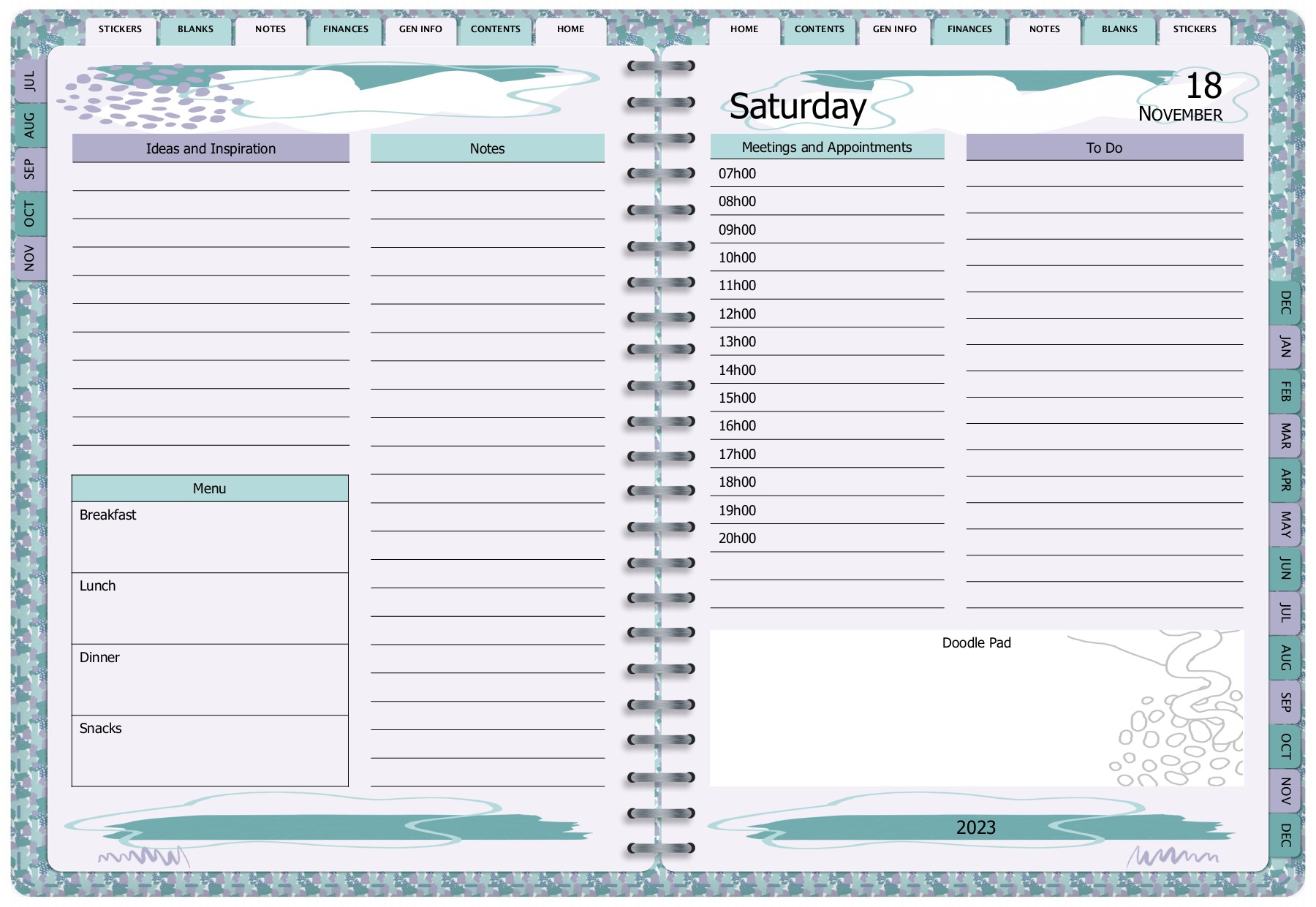 2023-2024 Generic Planner-Digital GoodNotes - Diana Heuser - Page 187 ...