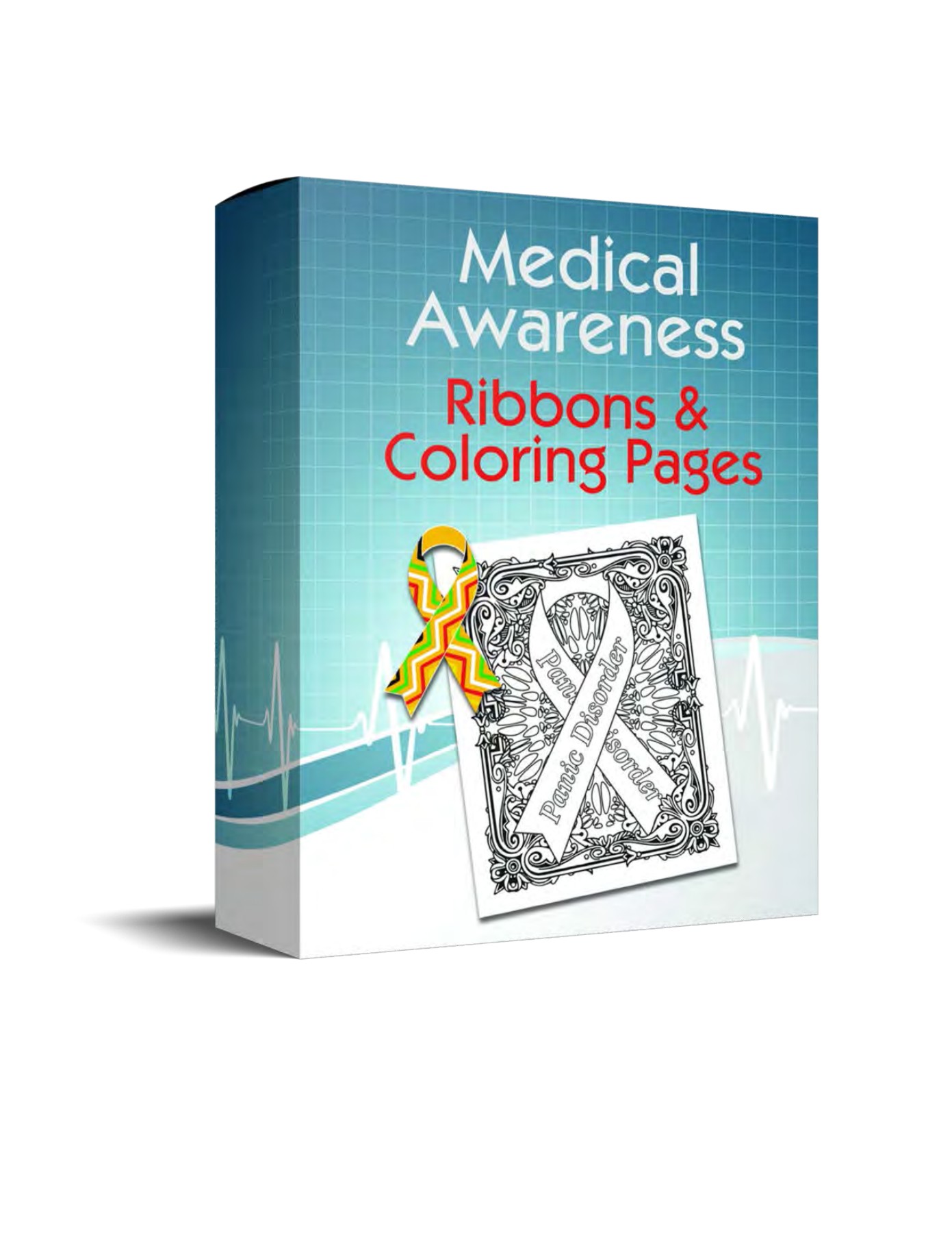 Medical Awareness Ribbons and Coloring Images - Diana Heuser - Page 1 ...