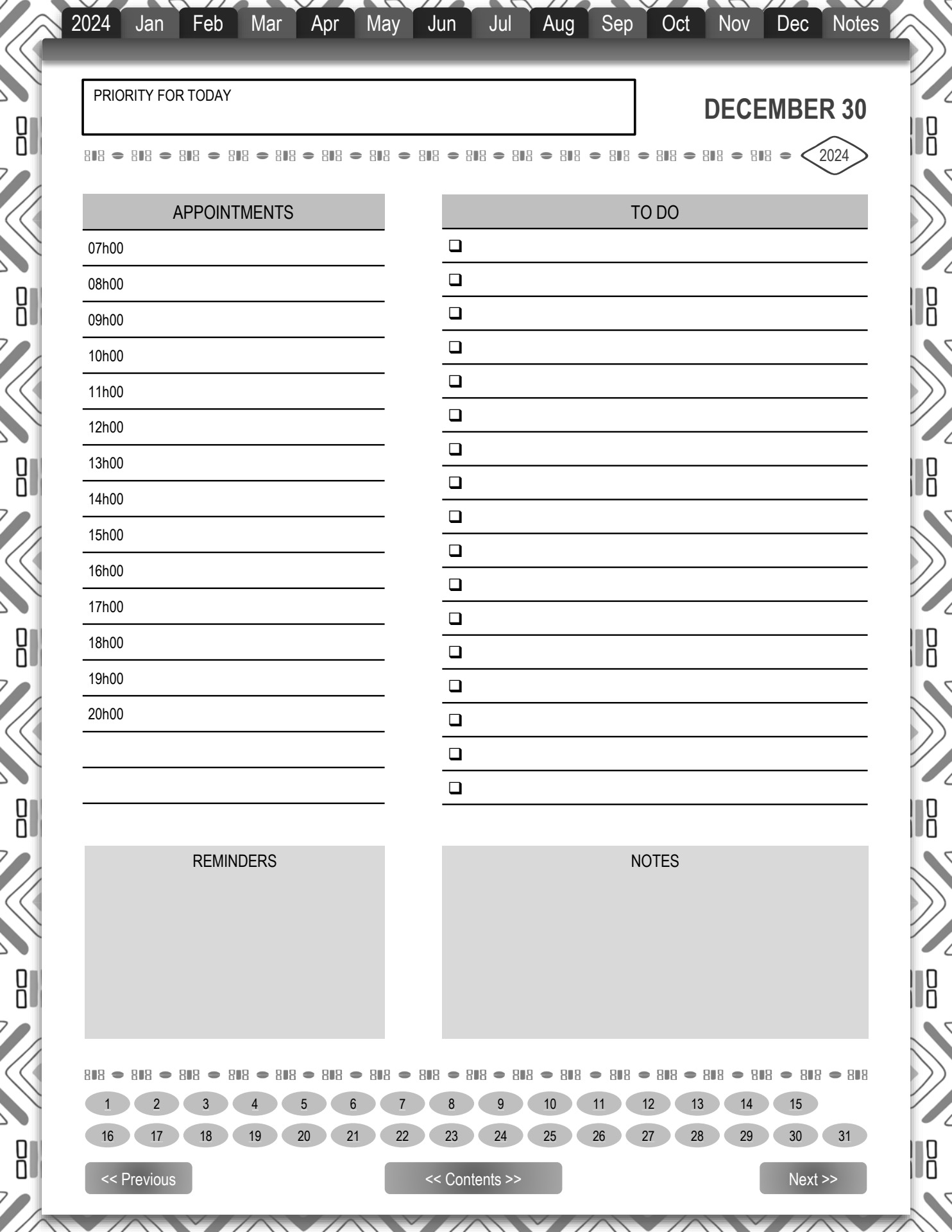 2024 Digital Daily Planner - Kindle Scribe - Diana Heuser - Page 383 ...