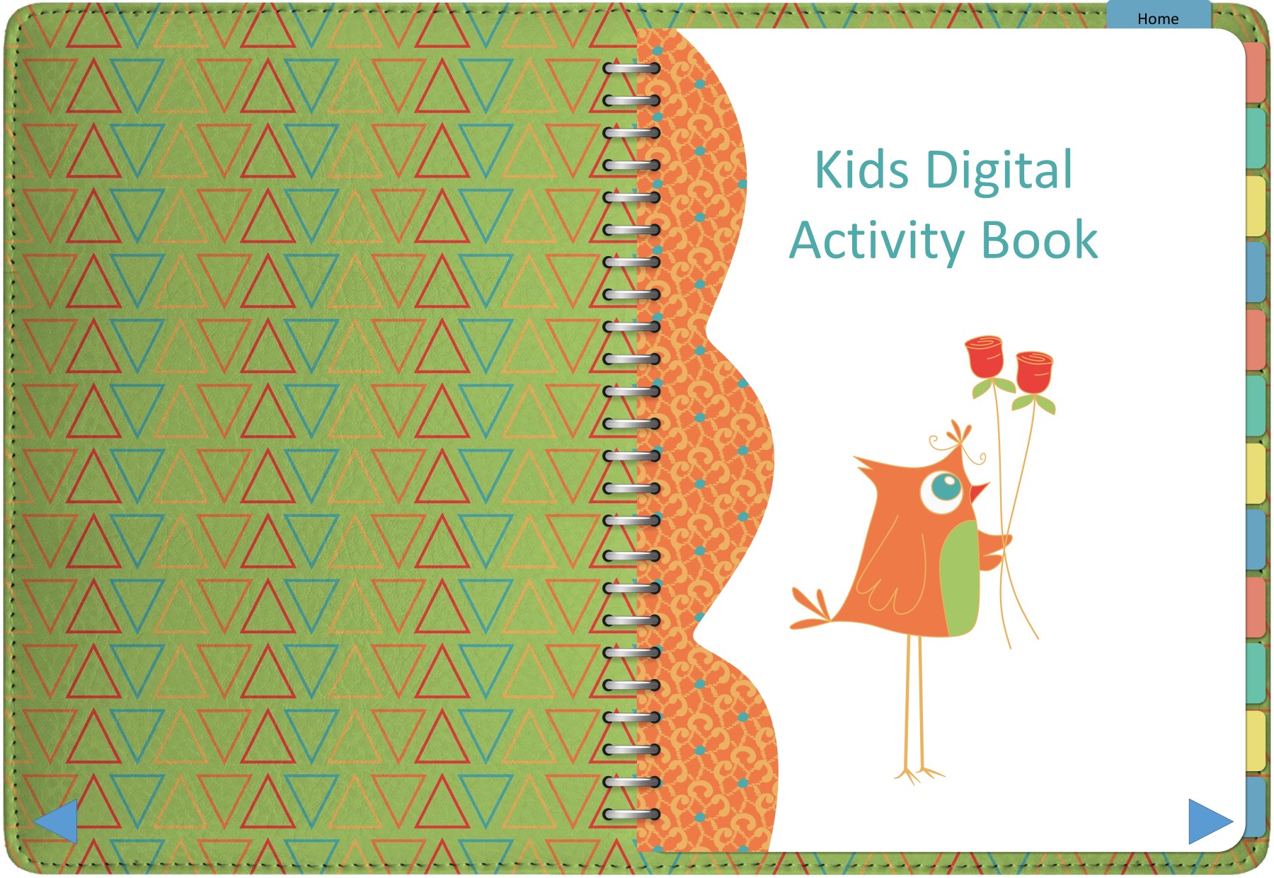 Kids Digital Activity Journal - Diana Heuser - Page 1 - 114 | Flip PDF ...