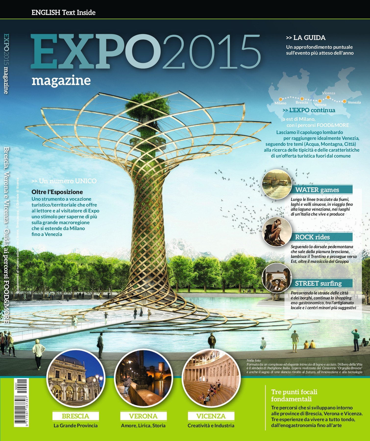 EXPO2015-magazine - Videorunner ADV Design&Strategy - Page 1 - 212 ...