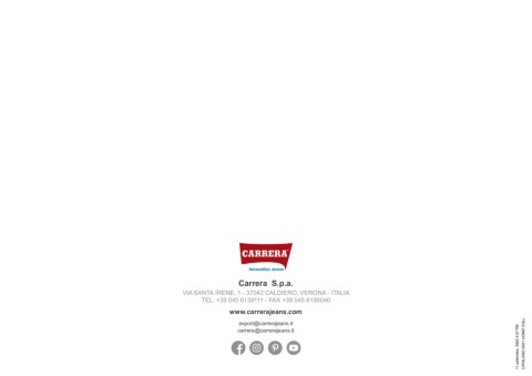CATALOGO SS21 UOMO COLL - Carrera Jeans - Page 34 | Flip PDF Online | PubHTML5