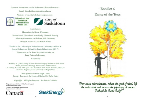 Dance of the Trees BOOKLET 6 Richard St. Barbe Baker Stories