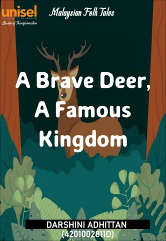 A Brave Deer, A Famous - Darshini