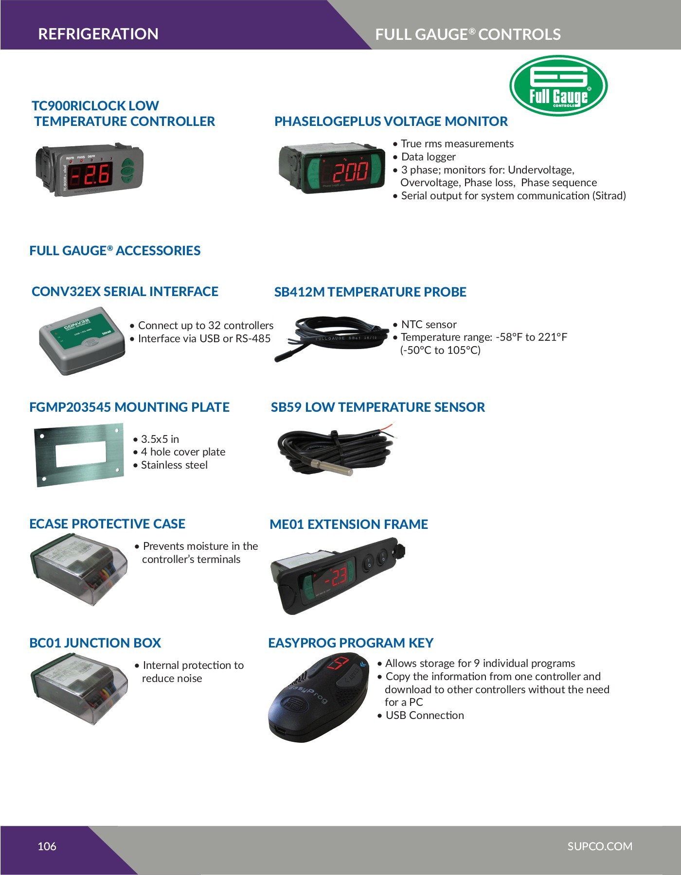 2018 SUPCO HVAC FULL LINE CATALOG - marketingteam - Page 106 | Flip PDF ...