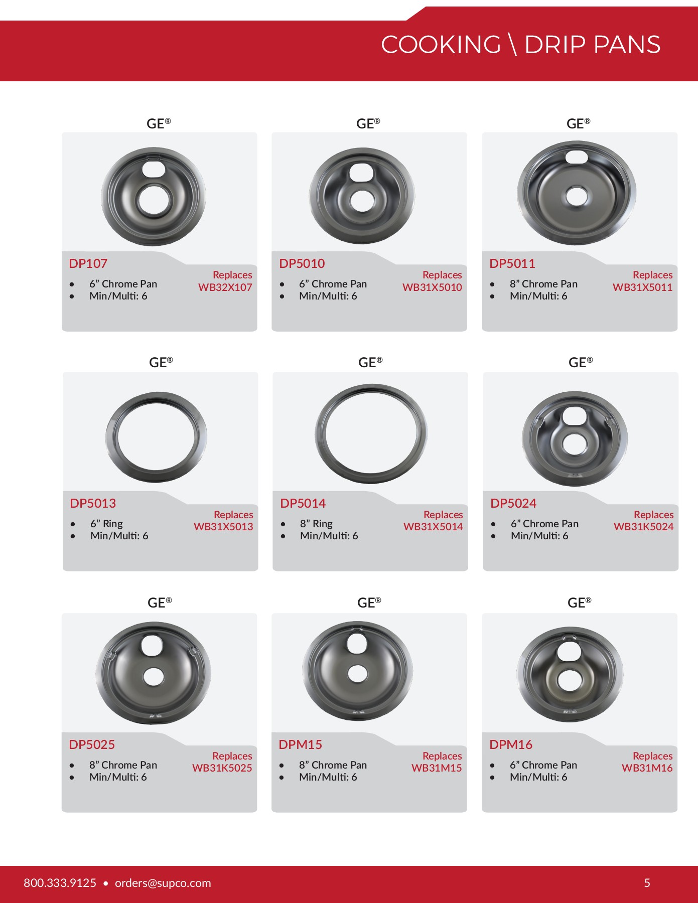 2018 Appliance Catalog Updated - marketingteam - Page 5 | Flip PDF ...