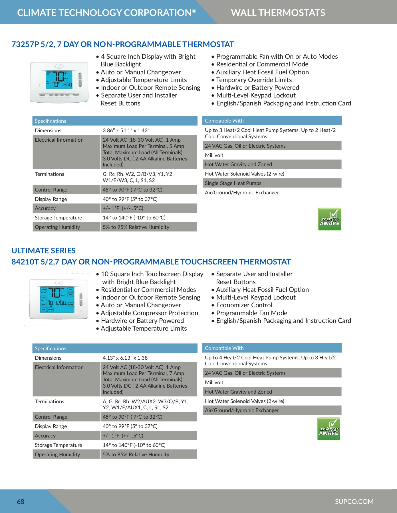 HVAC CATALOG UPDATE 1-2020 - marketingteam - Page 68 | Flip PDF Online ...