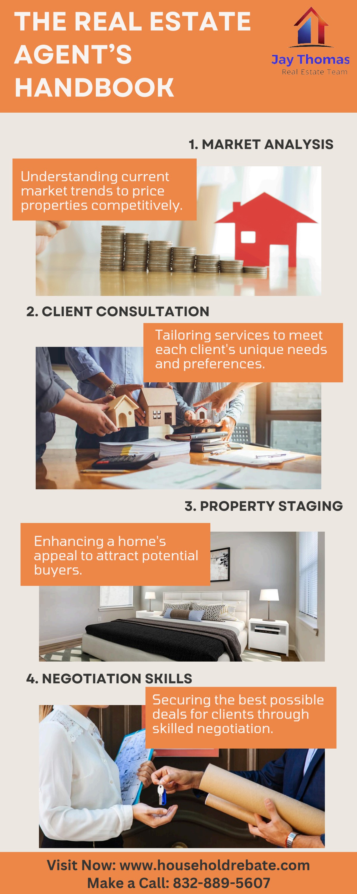 The Real Estate Agents Handbook - householdrebatehouston - Page 1 - 1 ...