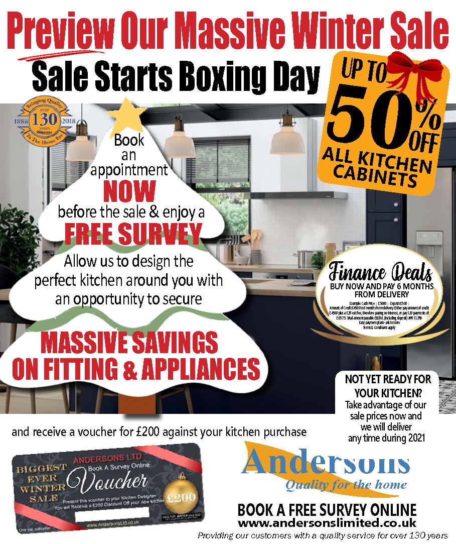 PREVIEW WINTER SALE 2020 - Andersons Ltd - Page 1 - 87 | Flip PDF Online | PubHTML5