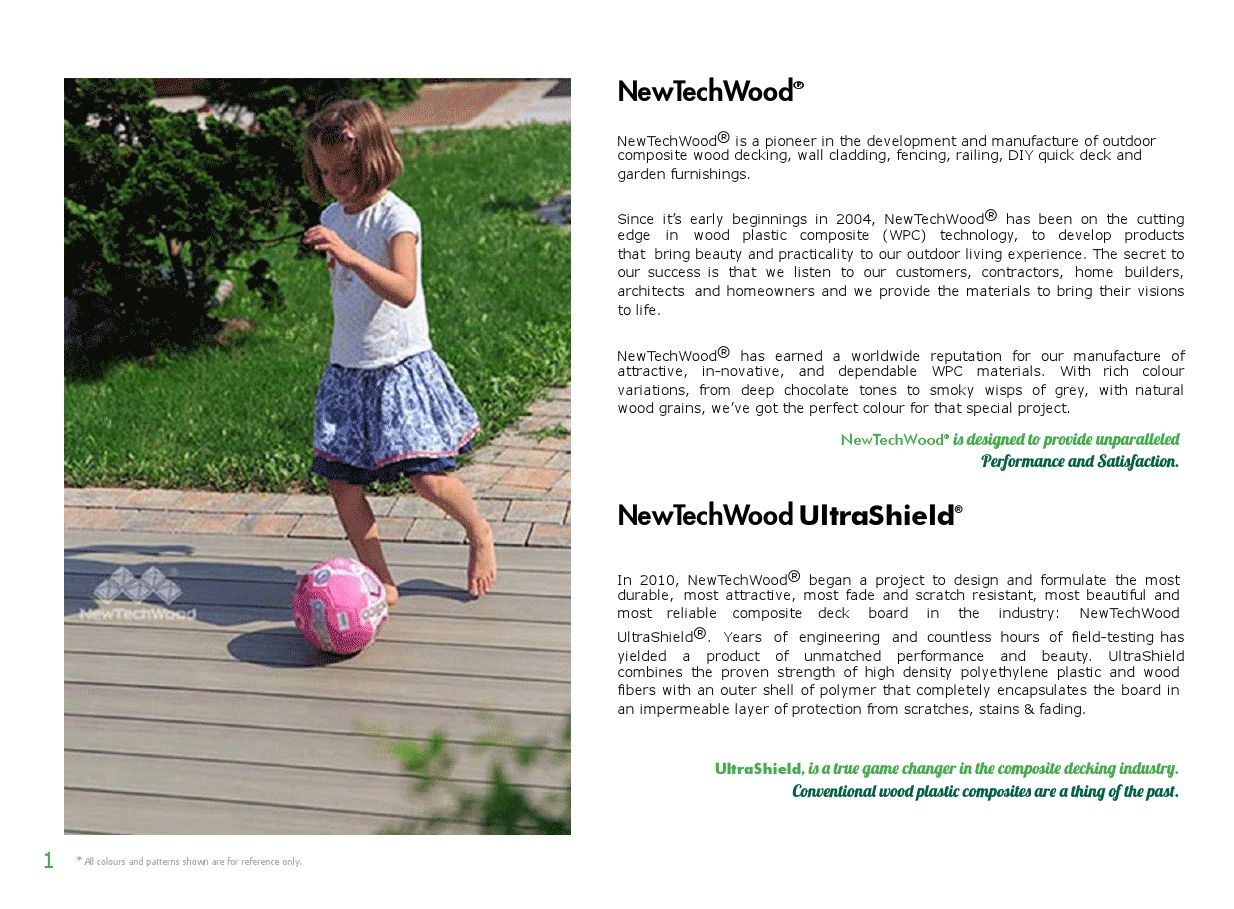 ultrashield_wpc_catalogue-2017 - Andersons Ltd - Page 2 | Flip PDF Online | PubHTML5