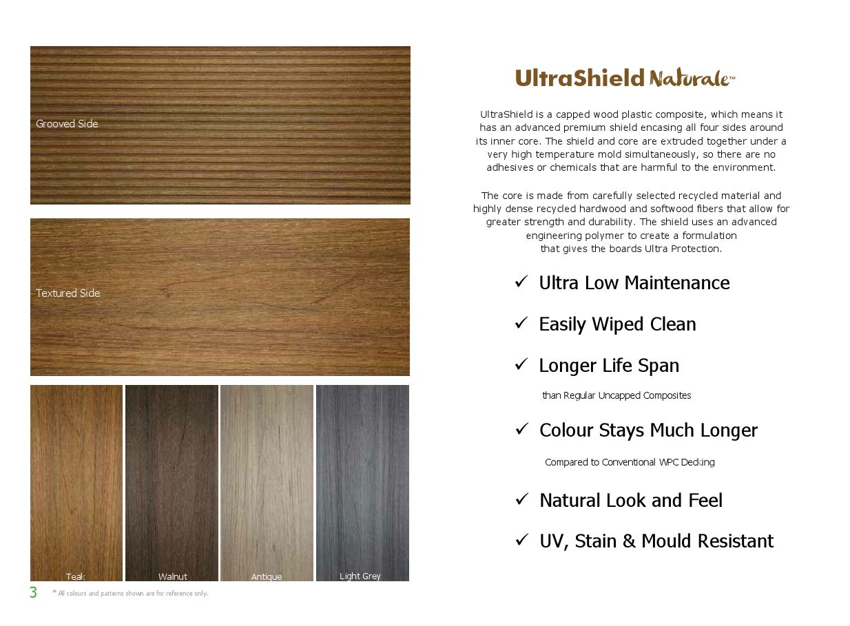 ultrashield_wpc_catalogue-2017 - Andersons Ltd - Page 4 | Flip PDF Online | PubHTML5