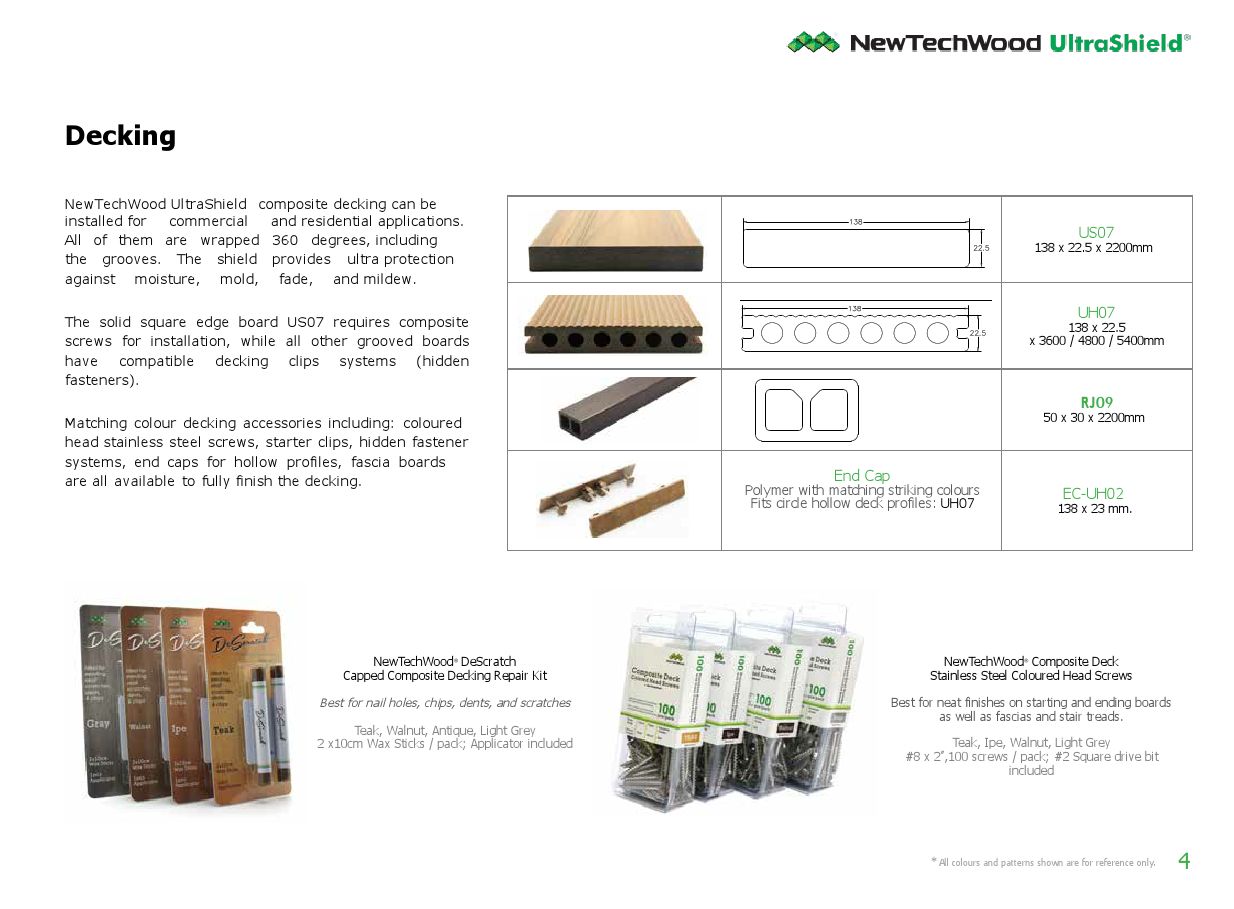ultrashield_wpc_catalogue-2017 - Andersons Ltd - Page 5 | Flip PDF Online | PubHTML5