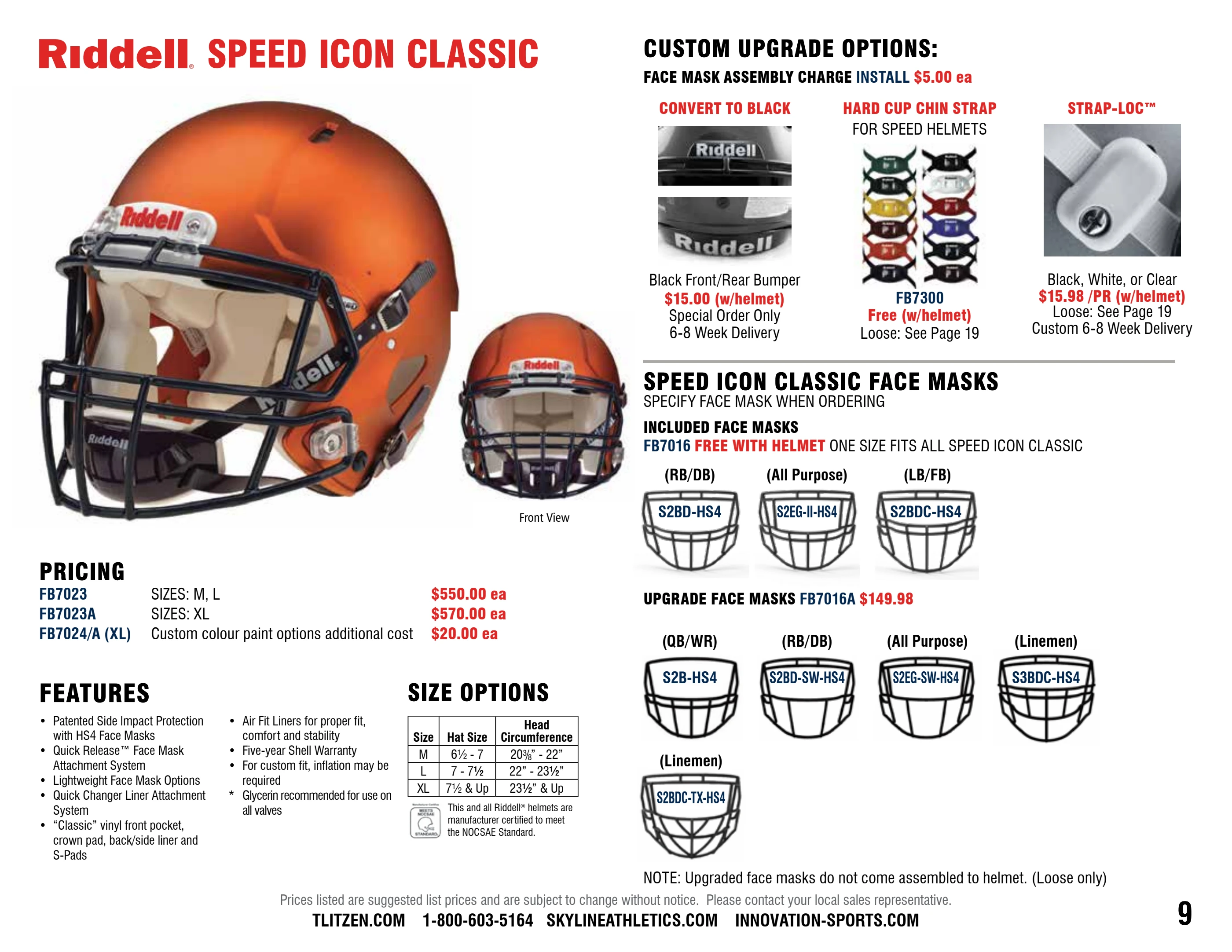 2026 Team Football Catalogue - graphics - Page 9 | Flip PDF Online ...