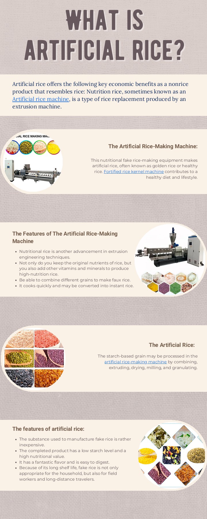 What is artificial rice - sidhugupta846 - Page 1 - 1 | Flip PDF Online ...