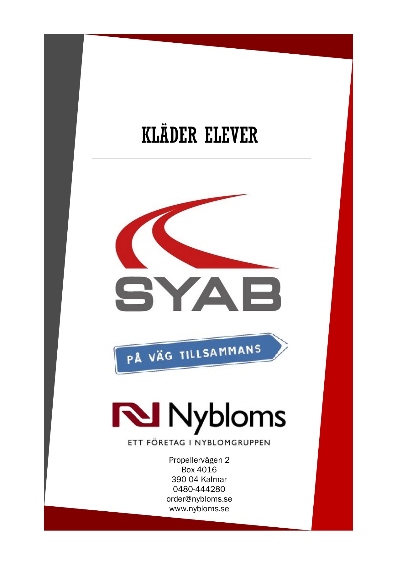 Syab häfte lärare 2022-2023 - bjorn - Page 1 - 8 | Flip PDF Online ...