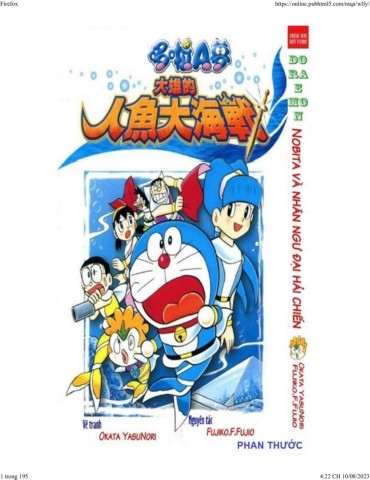 DOREMON - 9 - THƯ VIỆN BẬC TIỂU HỌC HUYỆN NINH GIANG - Page 185 | Flip ...