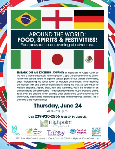 AROUND THE WORLD FLYER