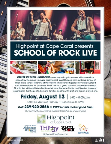 SCHOOL OF ROCK FLYER - keithdboaz - Page 1 - 1 | Flip PDF Online | PubHTML5