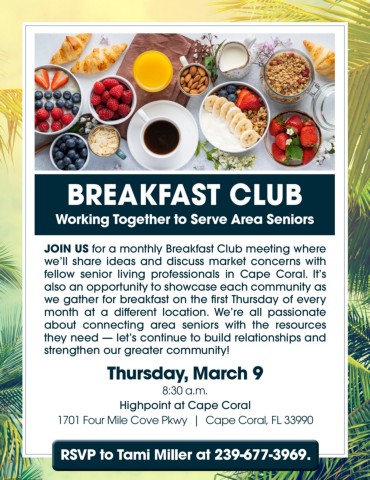 Breakfast Club Editable Flyer