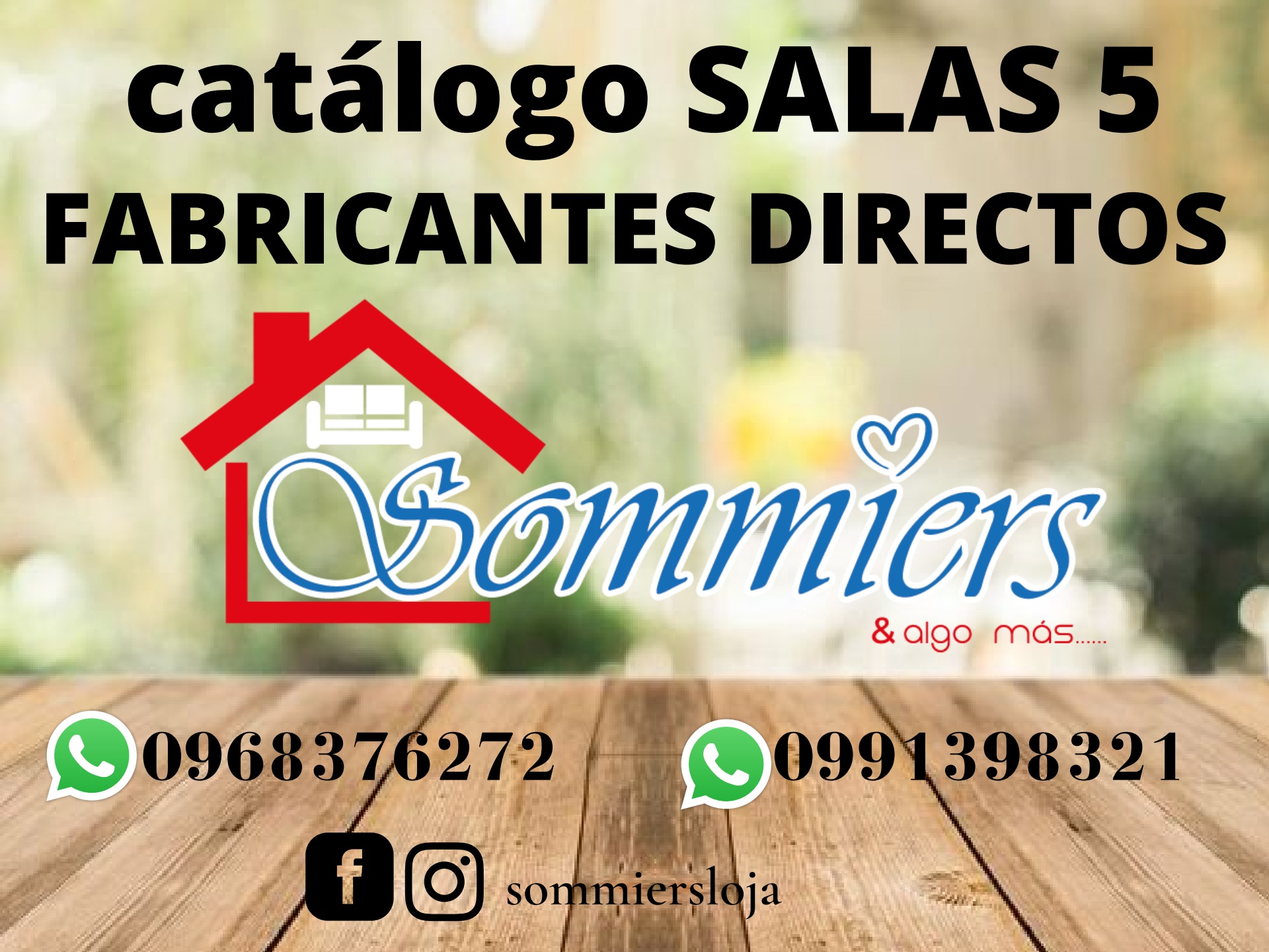 CATALOGO SALAS 1 - SOMMIERS MUEBLERIA - Página 1 | Flip PDF en línea | PubHTML5