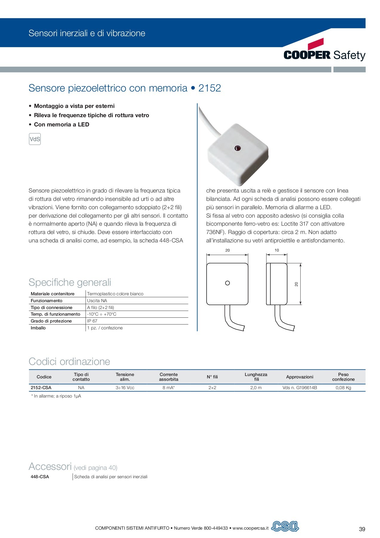 Catalogo CSA Componenti Antifurto - apodos - Pagina 41 | PDF in linea ...