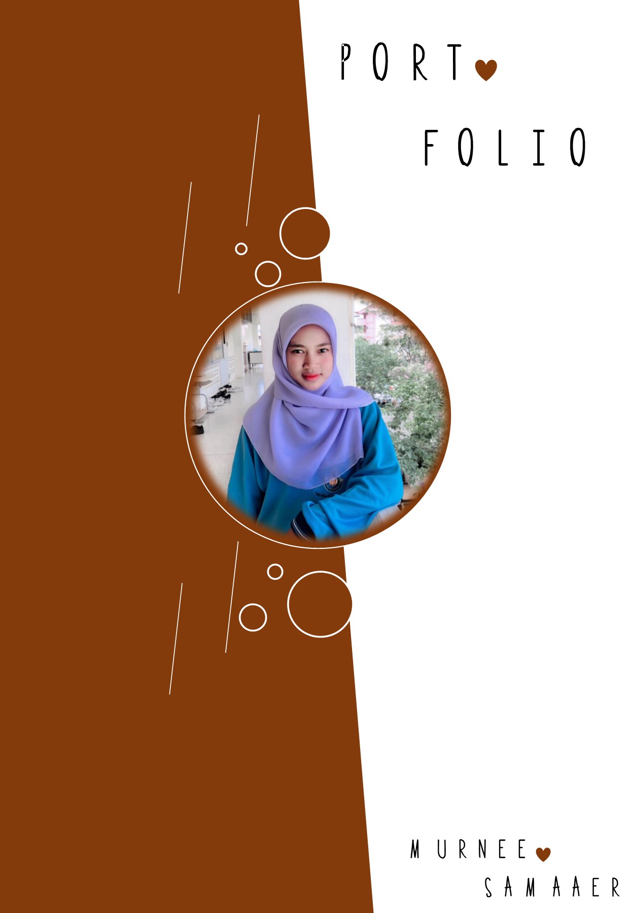 portflio - มูรณีย์ สะมะเเอ - หน้าหนังสือ 1 - 12 | พลิก PDF ออนไลน์ | PubHTML5