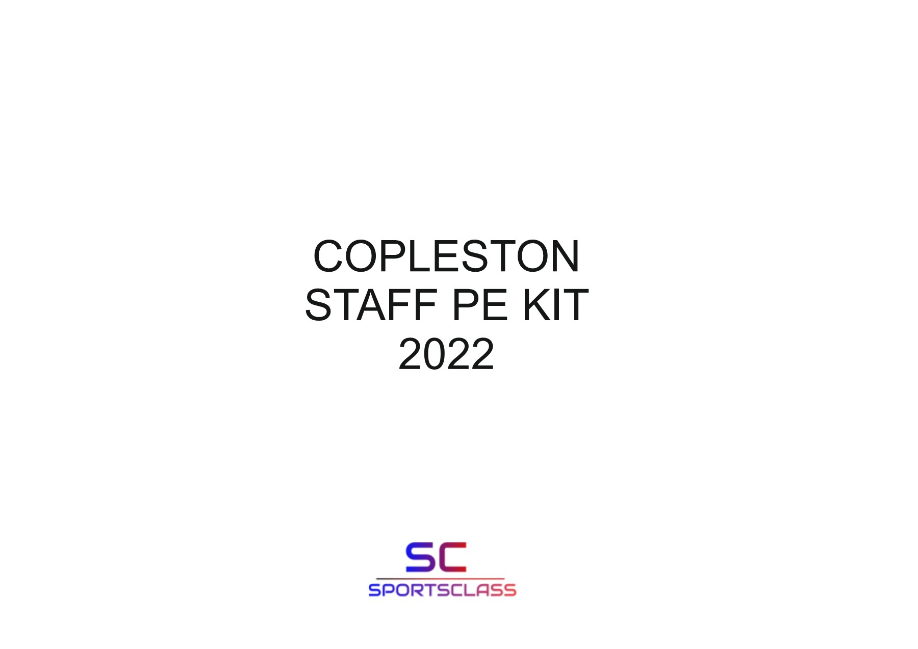 COPLESTON STAFF KIT 2022 - Noel Holloway - Page 1 - 3 | Flip PDF Online ...