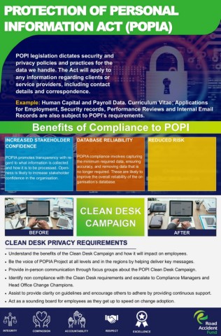 POPIA POSTER - rafinternalcomm - Page 1 - 2 | Flip PDF Online | PubHTML5