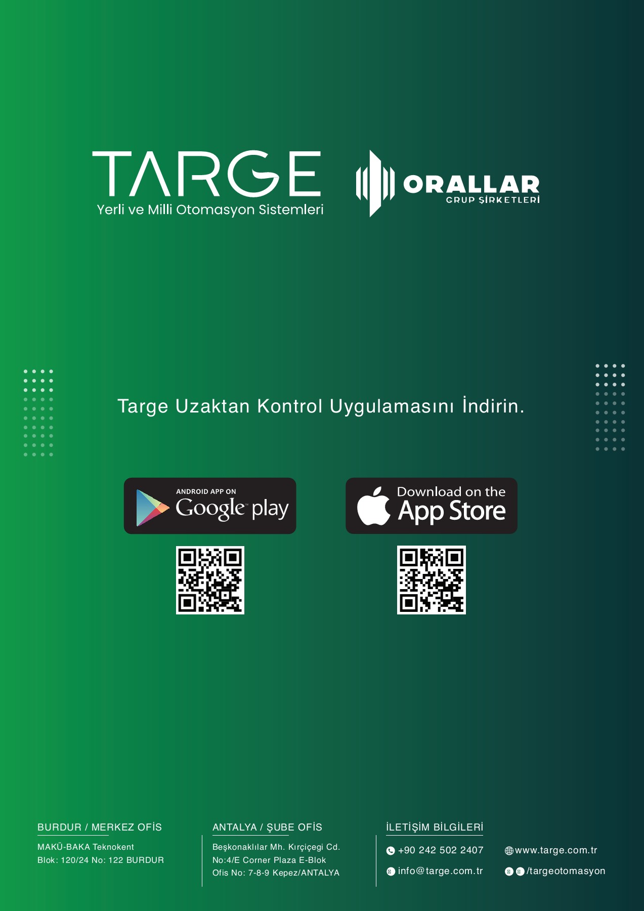 Targe Otomasyon Örnek 3 - Mücahit Günay - Page 24 | Flip PDF Online | PubHTML5