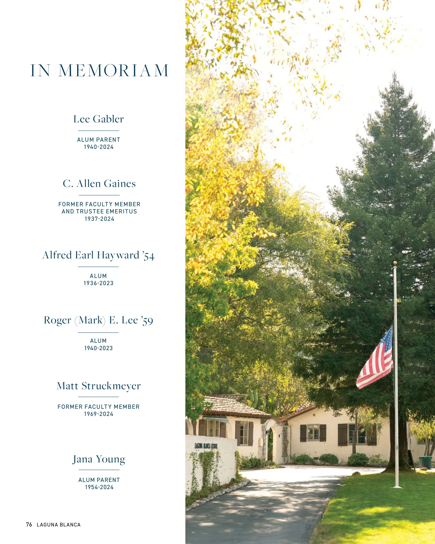 Laguna Blanca Magazine Fall 2024 - mfontaine - Page 78 | Flip PDF ...