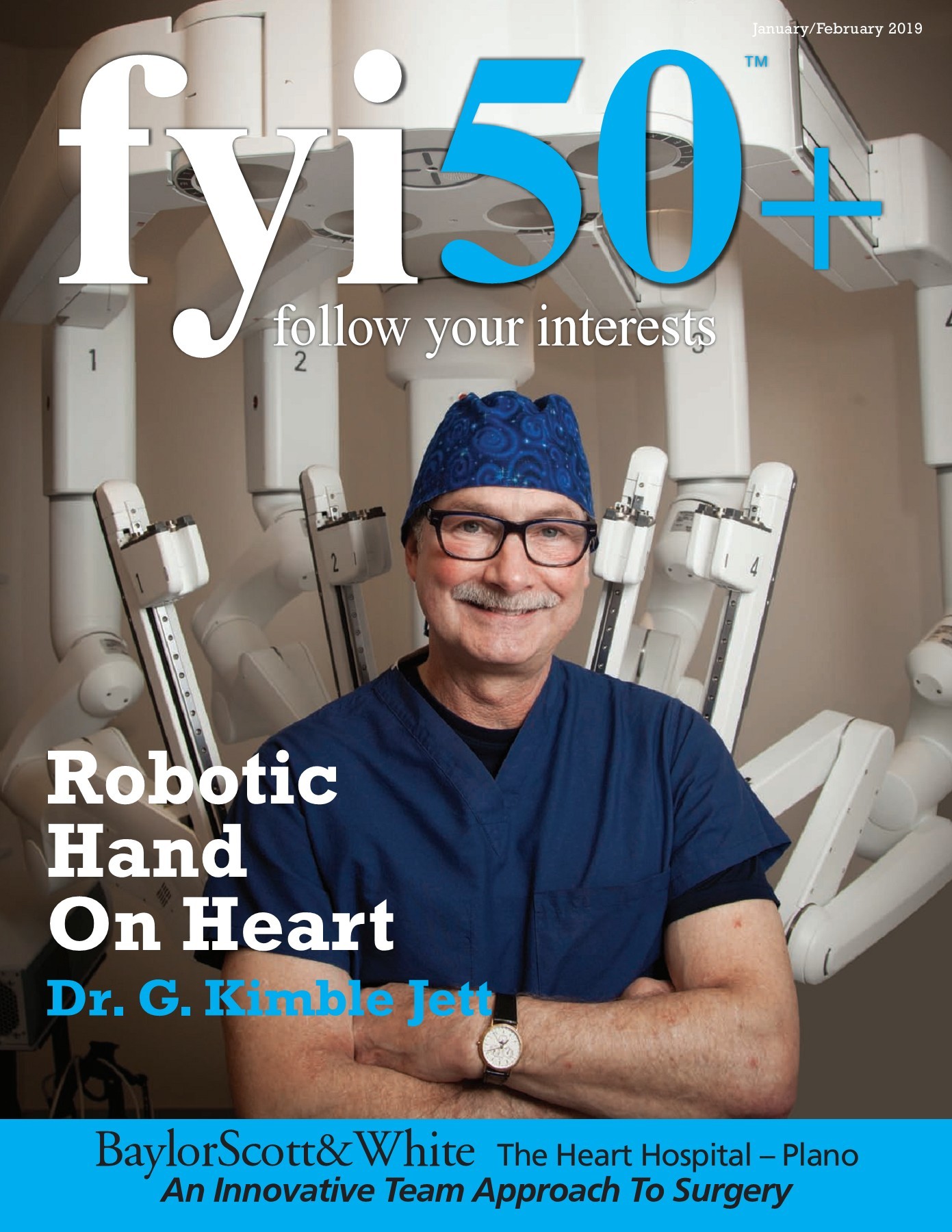 Robotic Hand on Heart - Dr. G. Kimble Jett - kerry - Page 1 - 32 | Flip ...