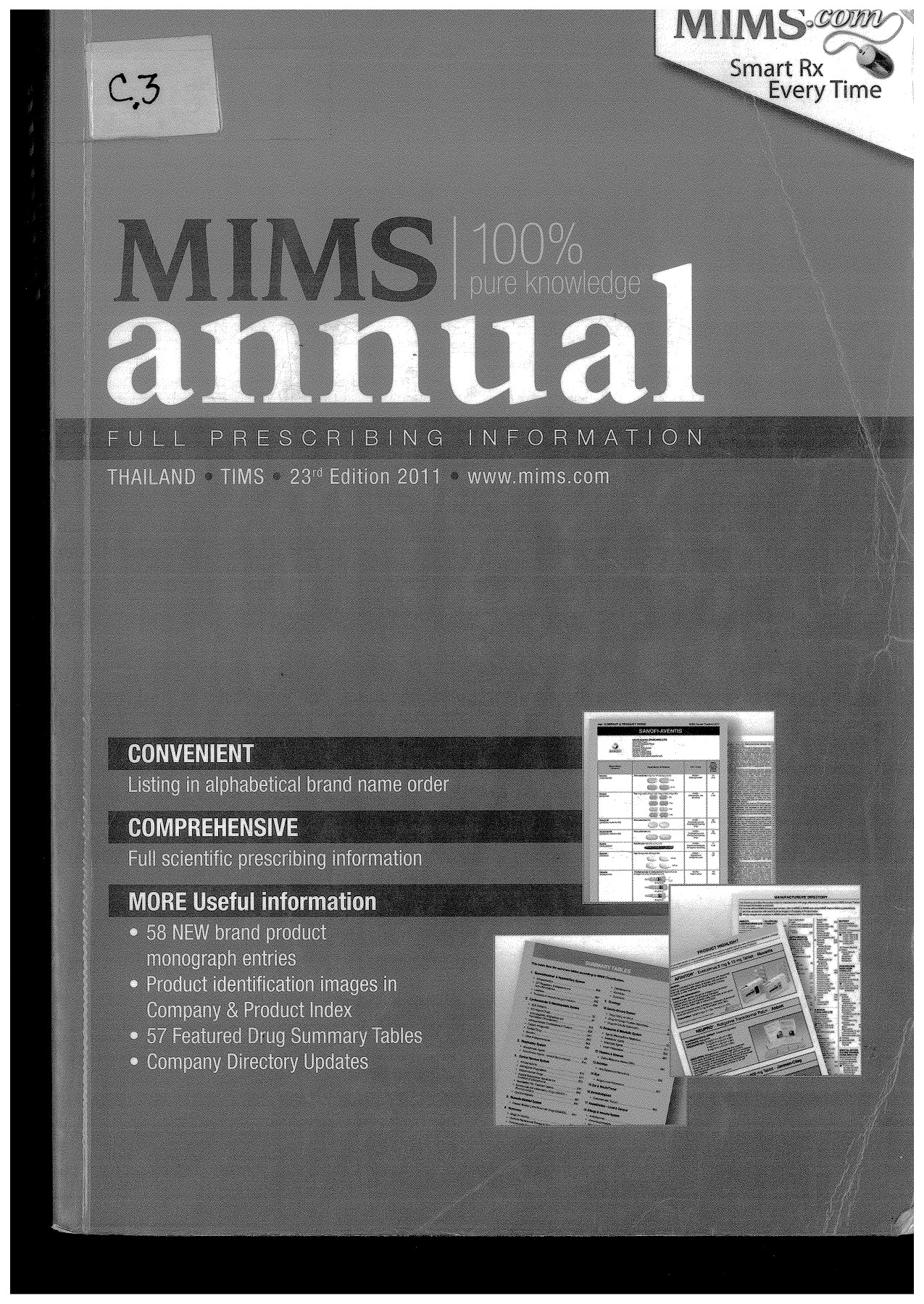 MIMS ANNUAL_Part1 - somsur2001 - Page 1 - 44 | Flip PDF Online | PubHTML5