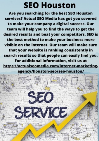 SEO Houston - actualseomedia123 - Page 1 - 1 | Flip PDF Online | PubHTML5