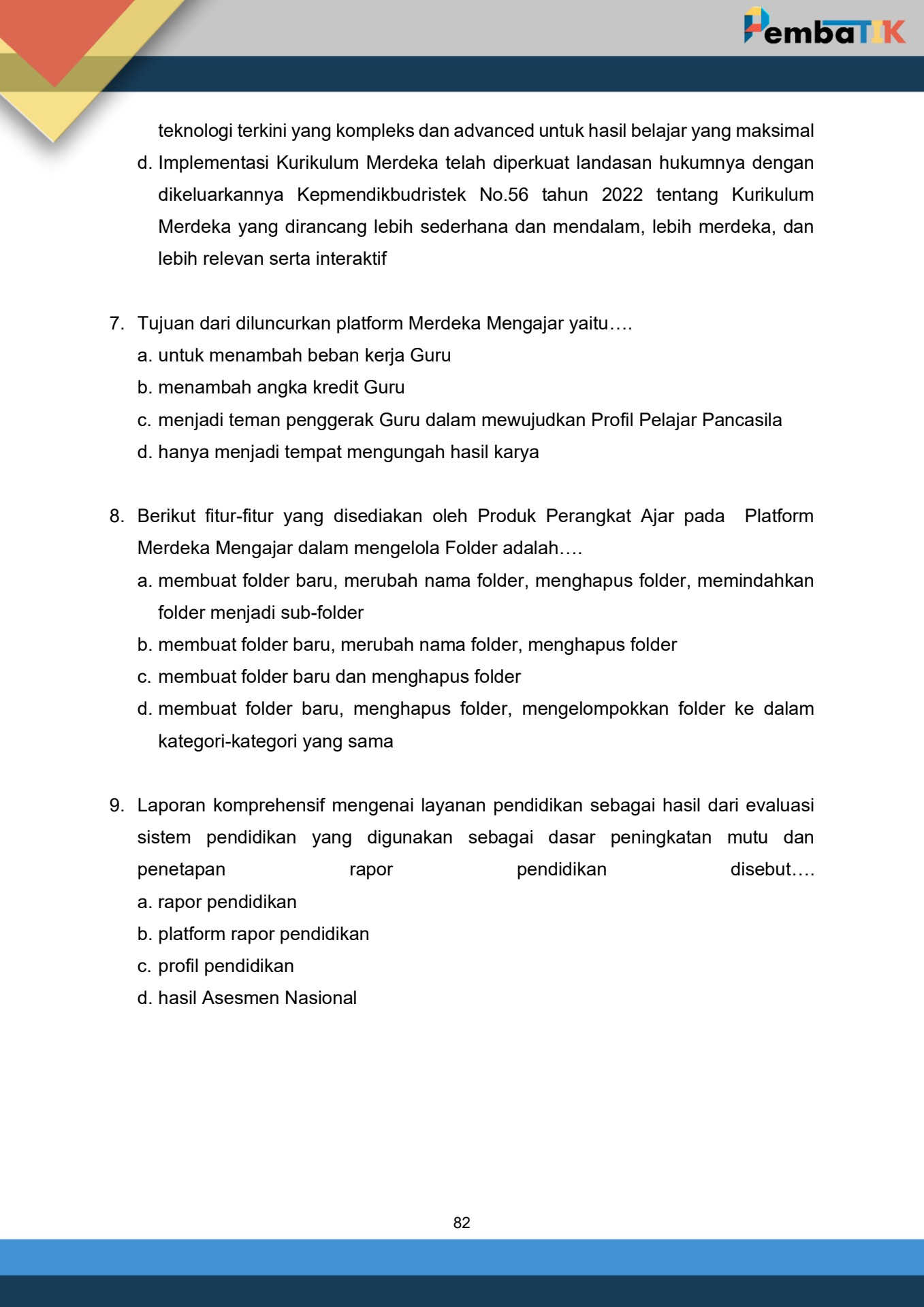 Modul 1 - Ekosistem Digital Merdeka Belajar di PAUD, Pendidikan Dasar ...