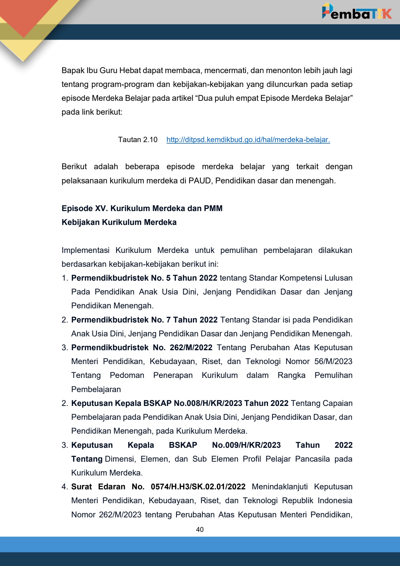 Modul 1 - Ekosistem Digital Merdeka Belajar di PAUD, Pendidikan Dasar ...