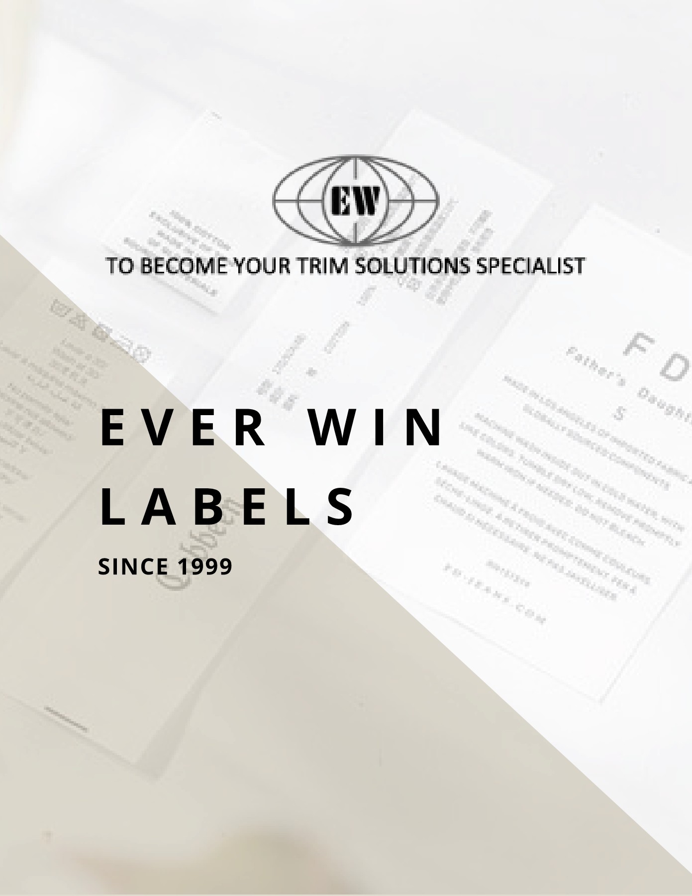 Ever Win Labels Company Ltd. - Hoi Pui Lee - Page 1 - 25 | Flip PDF ...