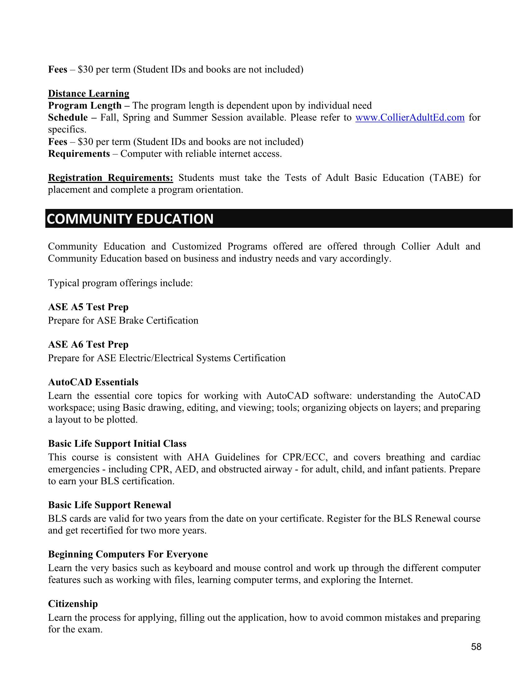2023-2024 LWTC Student Catalog - dimarp1 - Page 58 | Flip PDF Online ...