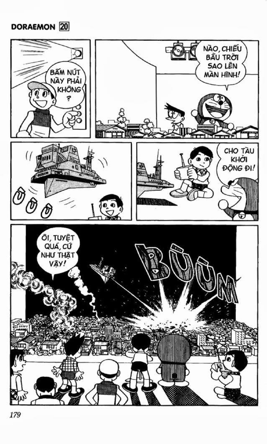 Doraemon - Vol20 - Thư viện Tiểu học Ái Quốc - TP. Hải Dương - Page 168 ...