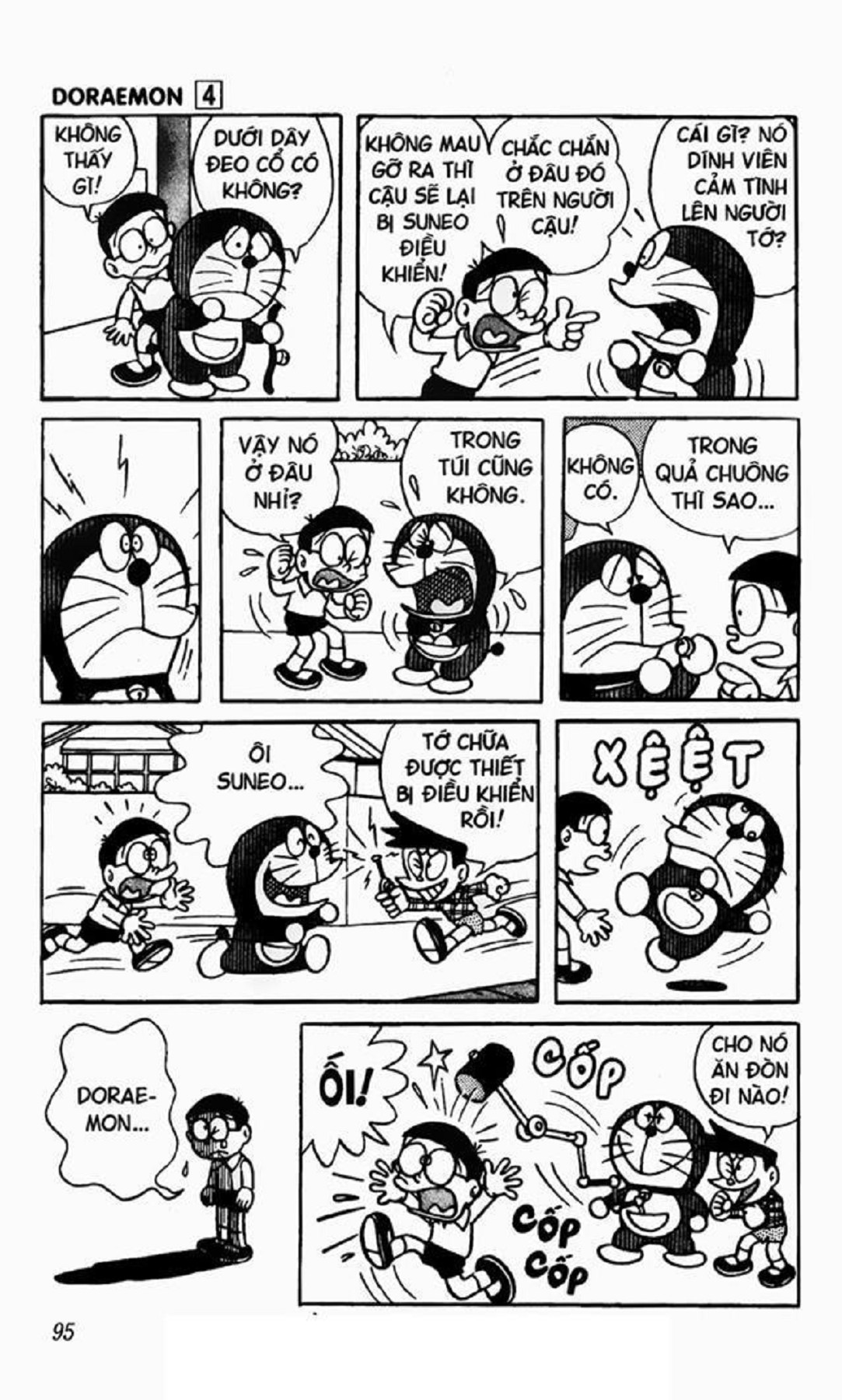Doraemon - Vol04 - Thư viện trường Tiểu học Ái Quốc - Page 88 | Flip ...