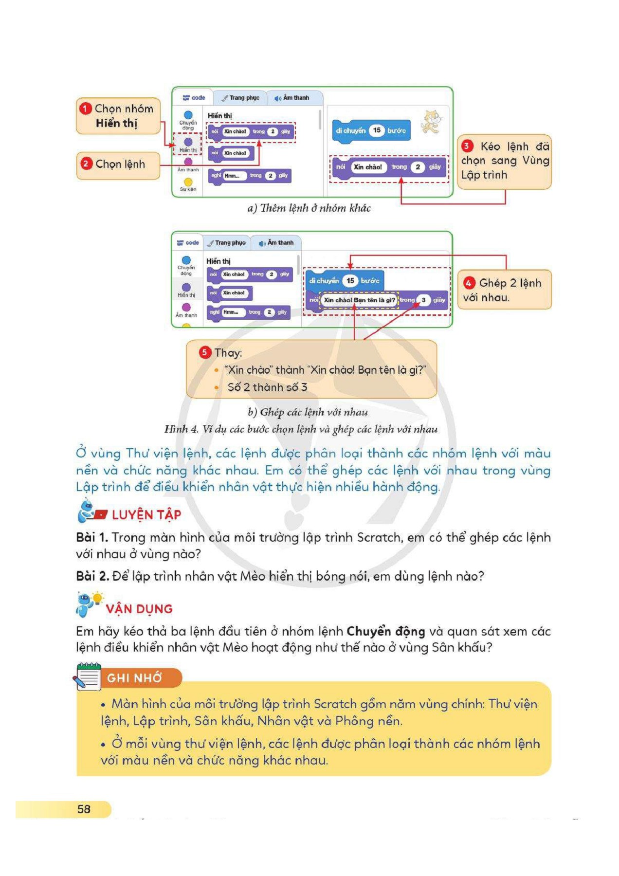 Tin học 4 - CD - Thư viện Tiểu học Ái Quốc - TP. Hải Dương - Page 59 ...