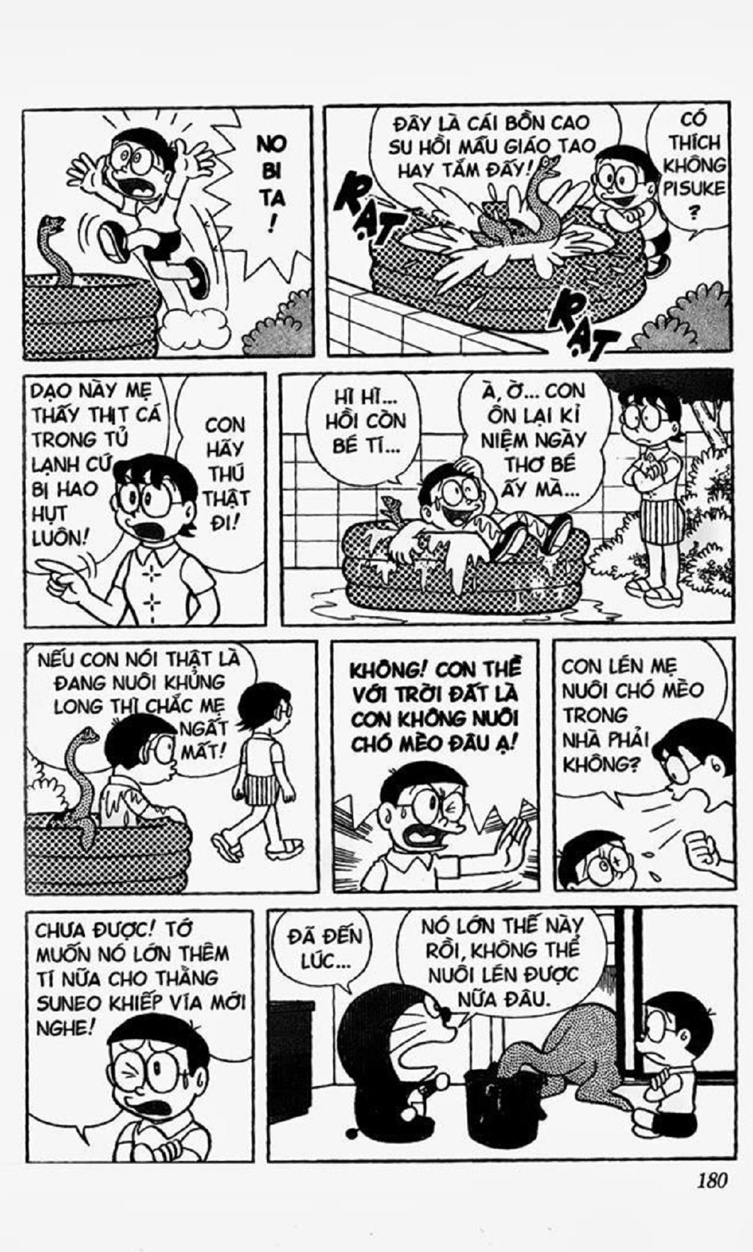 Doraemon -Vol10 - Thư viện Tiểu học Ái Quốc - TP. Hải Dương - Page 169 ...