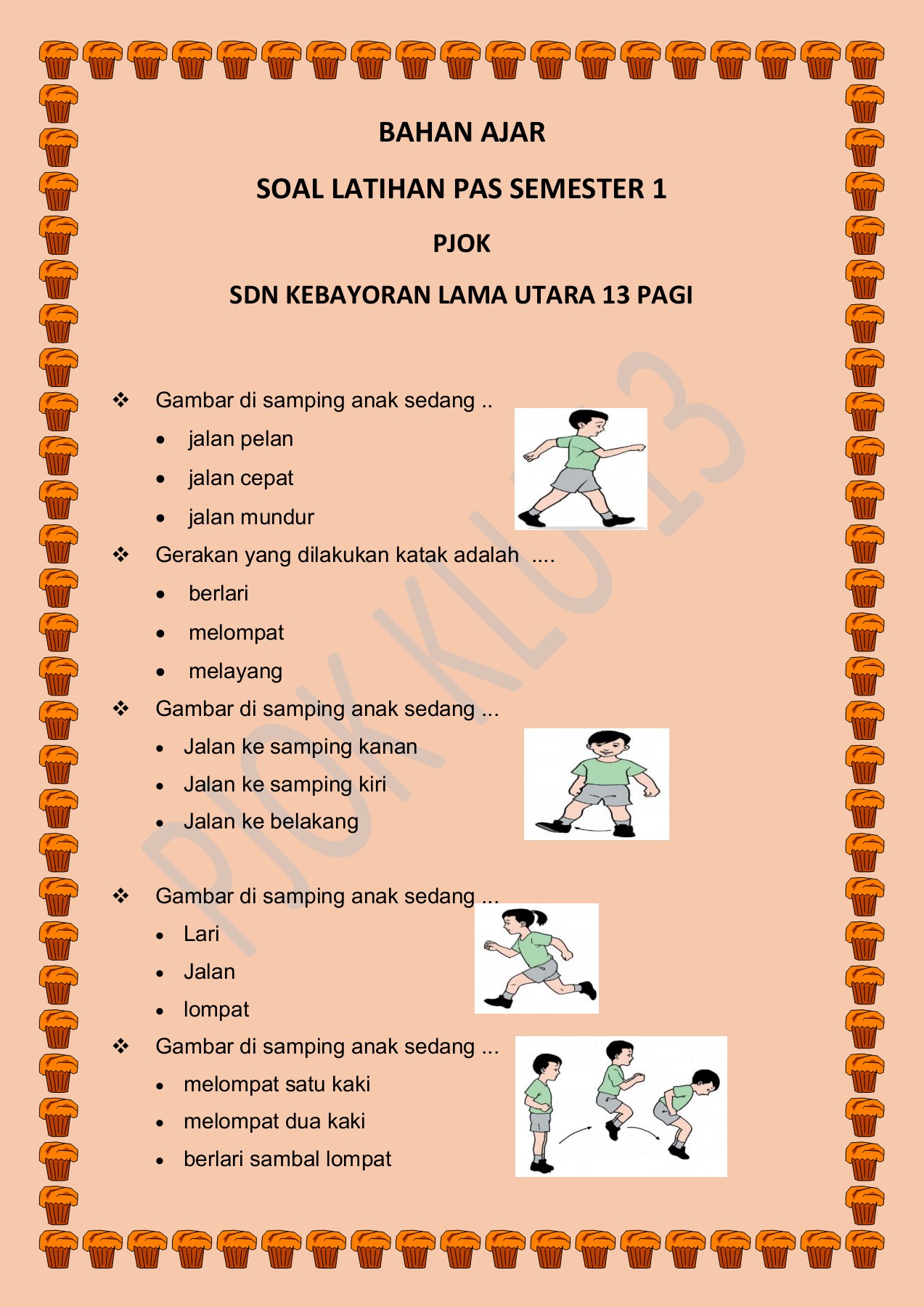 BAHAN AJAR KELAS 1.docx - Mr. Imam - Halaman 1 - 5 | PDF Online | PubHTML5